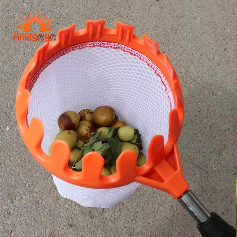 [Amagogo] Fruits Catcher, Fruit Picker Head, Deep Convenient Fruit ...