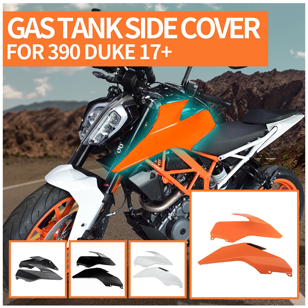 UltrasupplierMotorcycle Fuell Tank Side Panels Fairing for KTM Duke390 ...