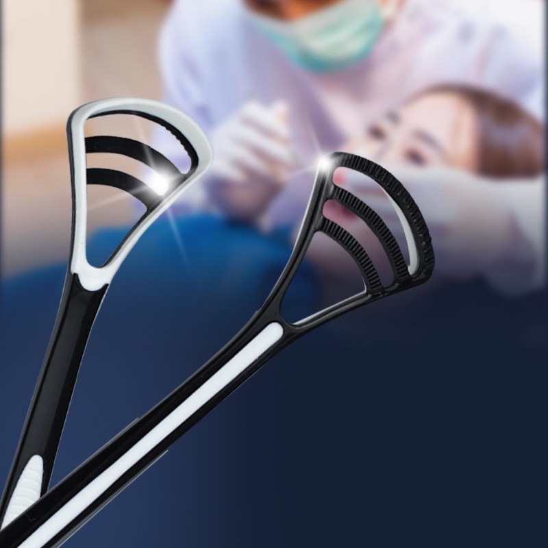 Soft Silicone Tongue Brush Cleaning The Surface of Tongue Oral Cleaning ...