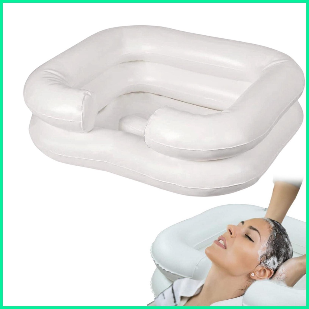 Inflatable Shampoo Basin Hair Washing Sink At Home Shampoo Tray for ...
