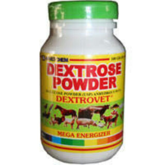 Dextrose Powder ( Dextrovet Mega Energizer Food ) | Shopee Philippines