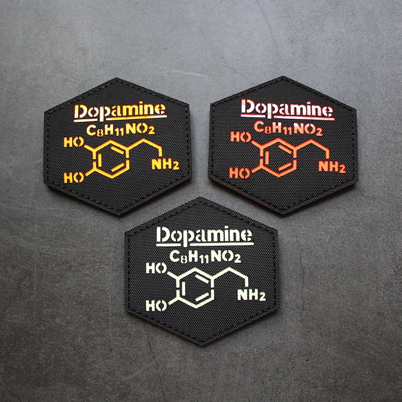 【Customized Night Glow Dopa * * Morale Seal 3D Velcro Patch /Badges ...