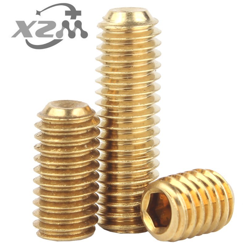 Complete Sizes-Y] M4/M5/M6/M8/M10/M12 Allen Set Screw aka Blind Screw ...