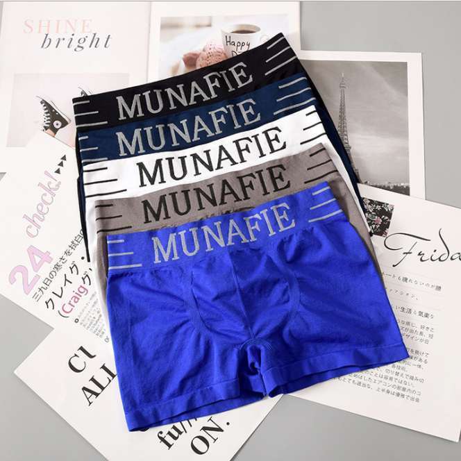 Munafie boxers pants for men free size panty men's shorts briefs Boxer ...