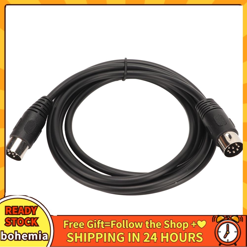 Bohemia 8 Pin Din Male To 6 Pin Din Male Cable 8 Pin Din To 6 Pin Din ...