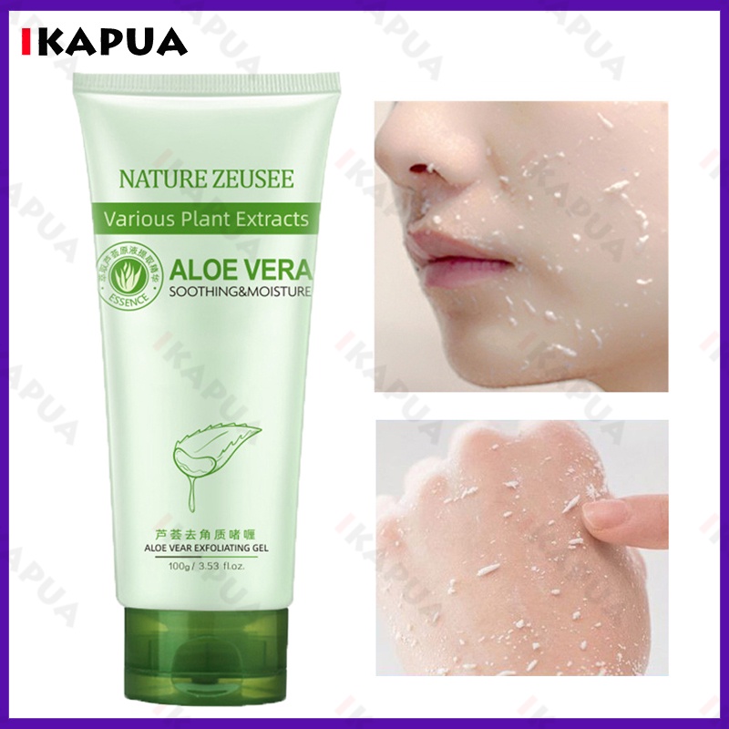 Face Exfoliating Cream Whitening Moisturizer Repair Facial Scrub ...