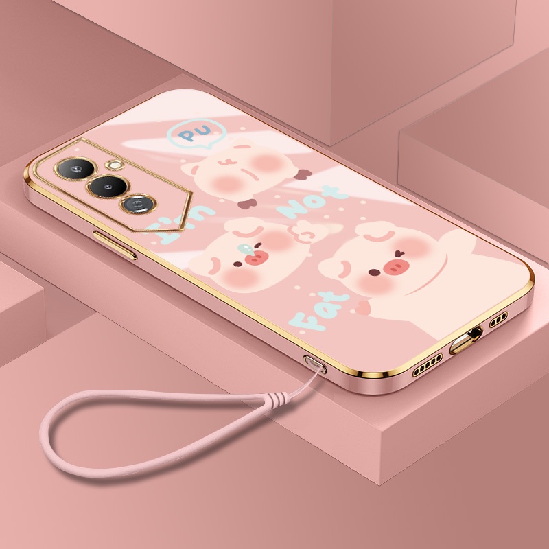 Casing Tecno Pova 4 Pro Pova Neo 2 Pova 3 Luxury Ultra Thin Plating ...