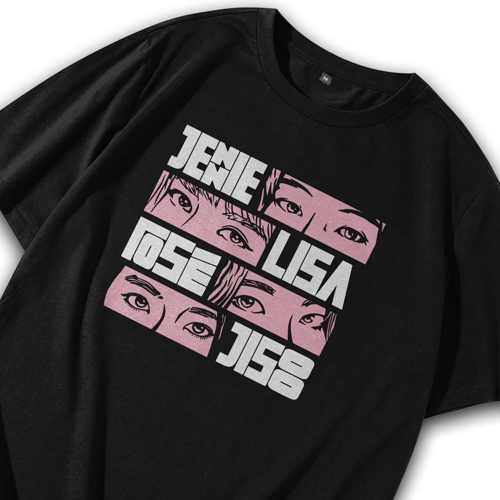 Blessed Society - Kaos Blackpink Series - Jennie Jisoo Lisa Rose/Kaos ...