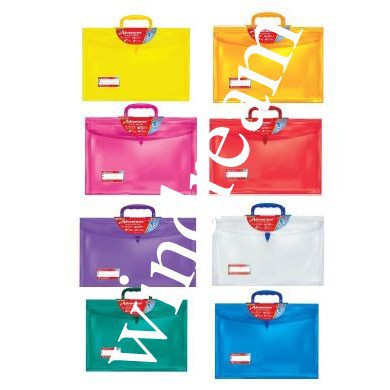 Adventurer plastic expanding envelope SHORT with handle | Shopee ...