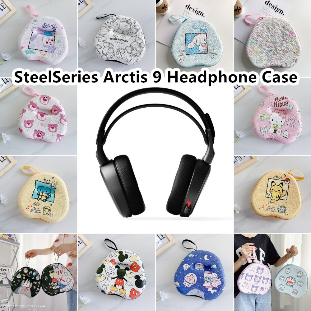 READY STOCK! For SteelSeries Arctis 9 Headphone Case Creative Cartoon ...
