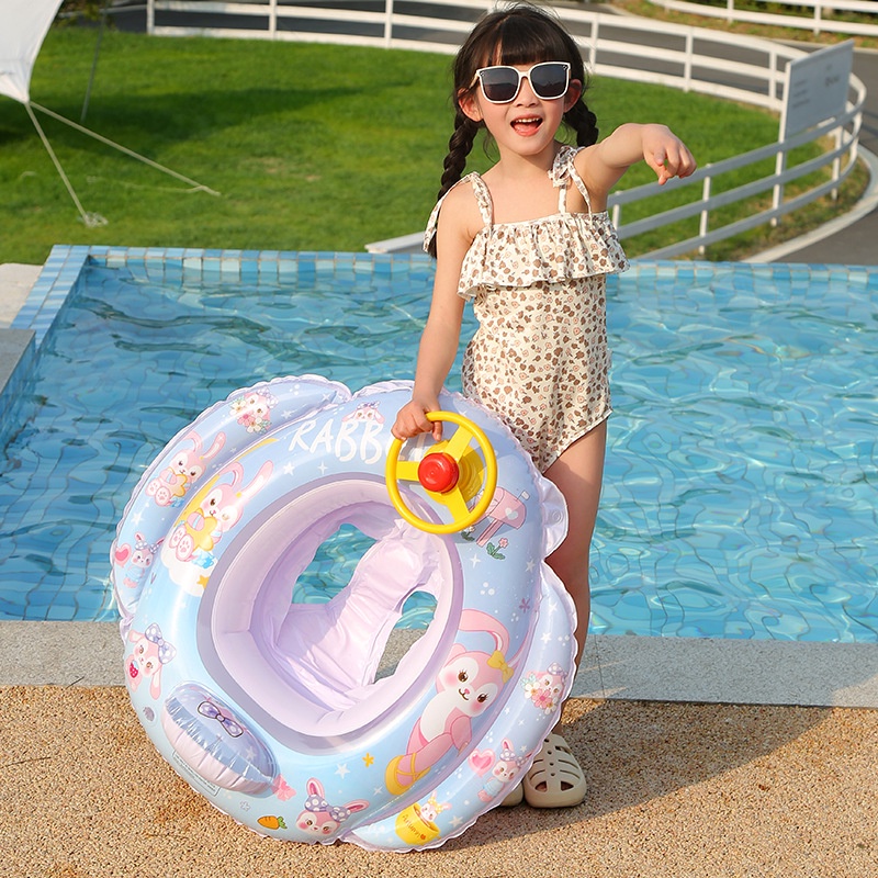 Bebe Park Baby floater swimming Baby Inflatable Swimming Float Boat ...