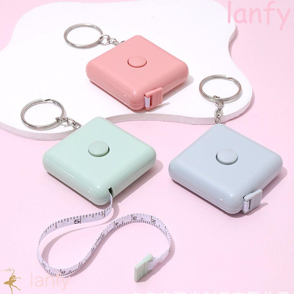 LANFY Tape Measure Mini Nordic Centimeter Soft Tape Measuring Tool Body ...