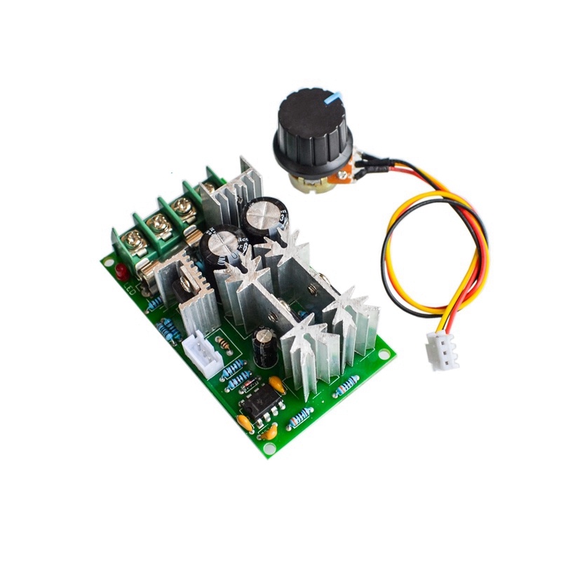 Dc Motor Speed Regulator 12V24V36V48V High Power Drive Module PWM ...