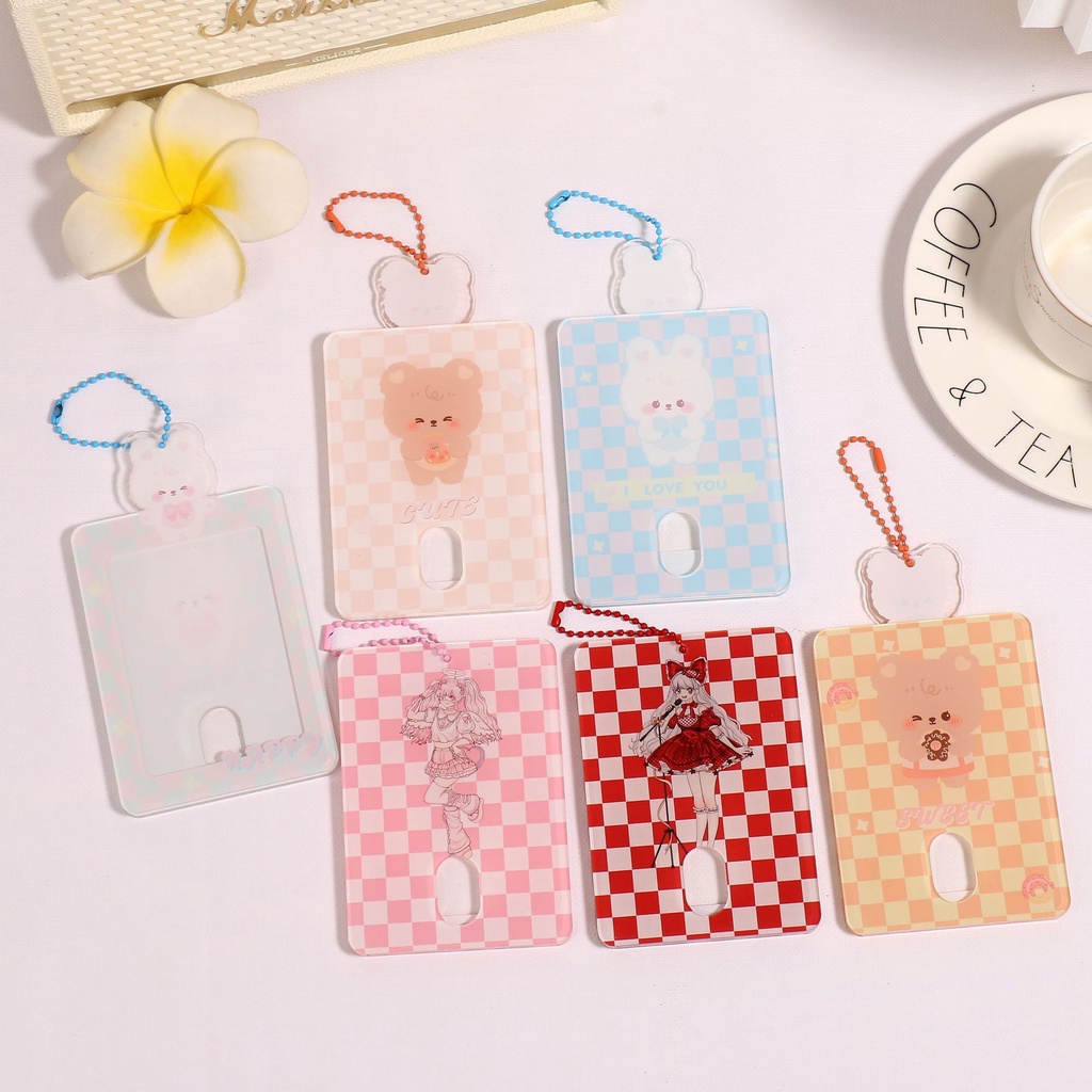Kaka Bear Card Holder Goo Kaka Goo Plate Desktop Card Holder Idol Small ...