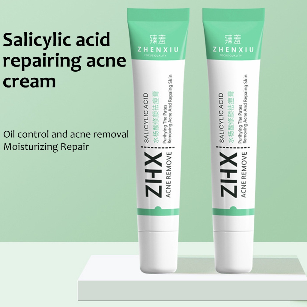 Victoria Salicylic Acid Pore Minimizing Cream Moisturize Fight Acne