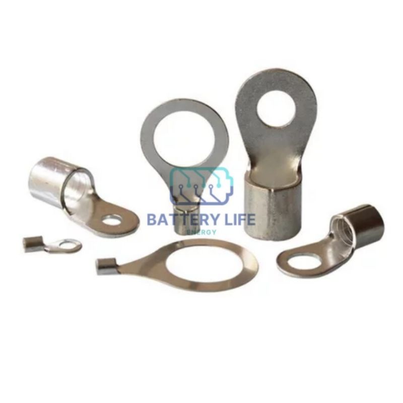 OT Cold Press Terminal round bare terminal lug connector OT terminal ...