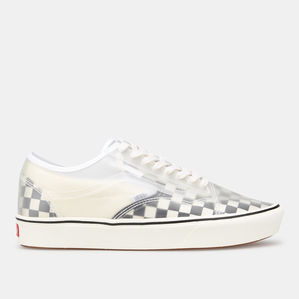 Genuine Vans Old Skool Checkerboard ComfyCush Slip Shoes | Shopee ...