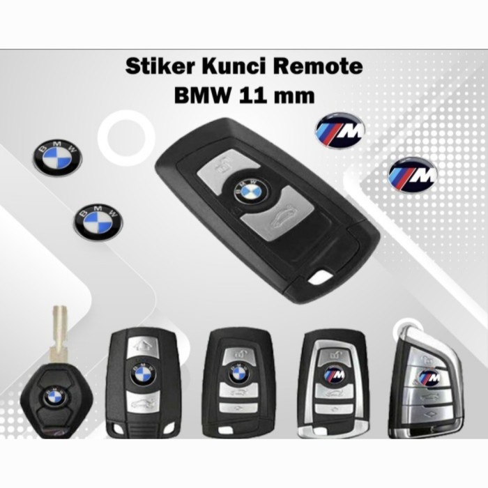 Bmw Remote Key Emblem BMW Sticker BMW Logo Key BMW Grade A11mm 1.1cm ...