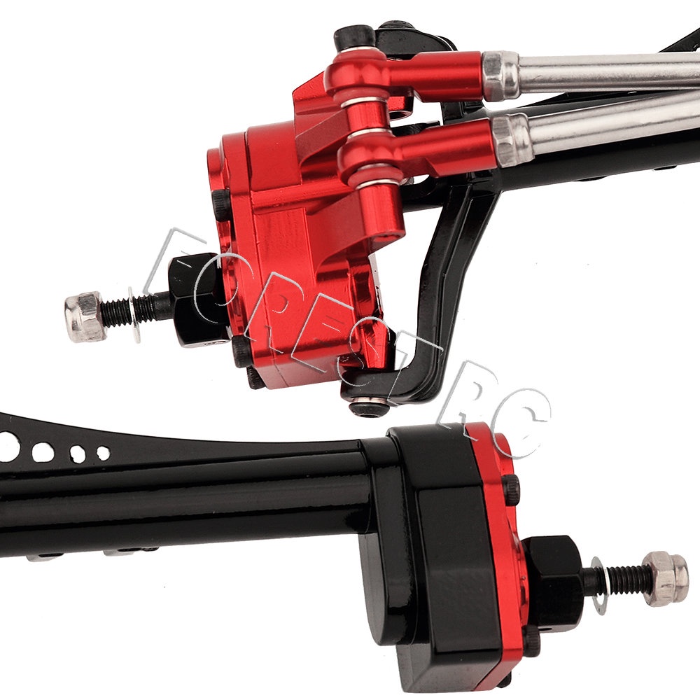 Capra CNC Machined Complete Front Rear Portal Axle for Axial 1/10 RC ...