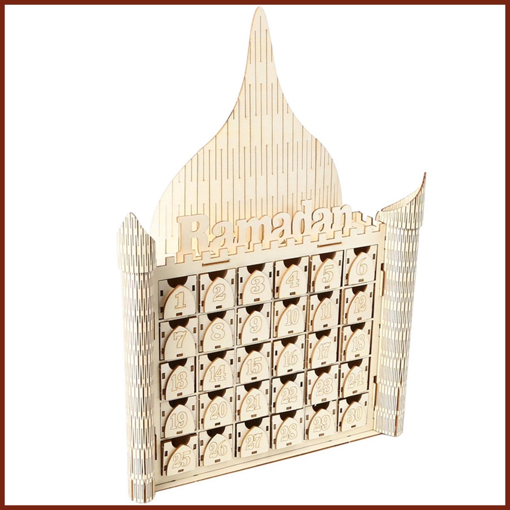 Muslims Drawer Eid Mubaraks Ramadans Advent Calendar Countdown Drawer ...