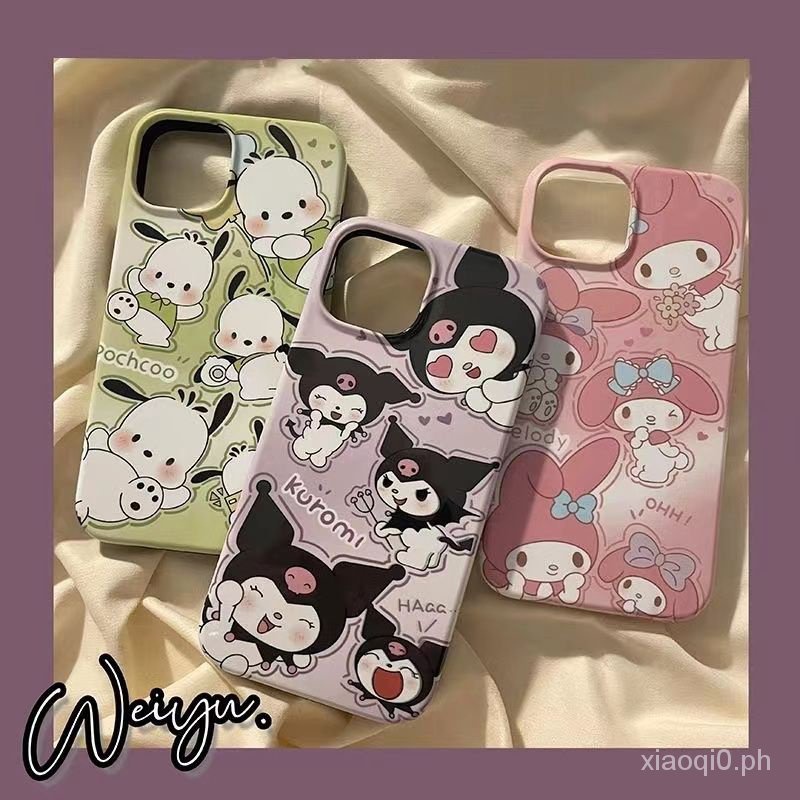 Mobile phone Shell Shell suitable for iPhone anime kulomi papaya ...