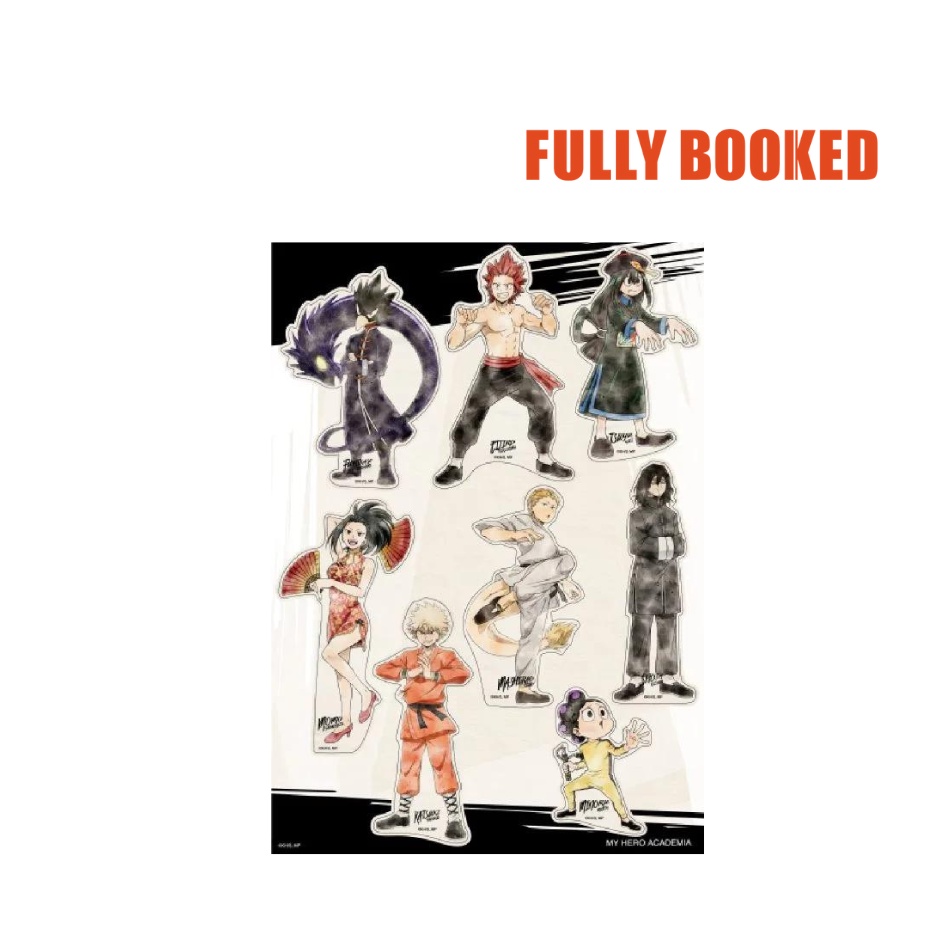 TOHO: My Hero Academia Sticker Set (8 Characters) | Shopee Philippines