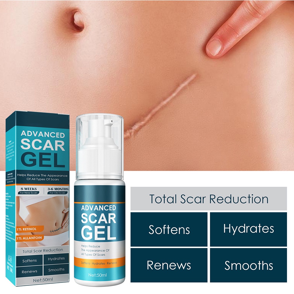 Removal Skin Care Intensive Overnight Scar Stretch Mark Advanced Scar ...