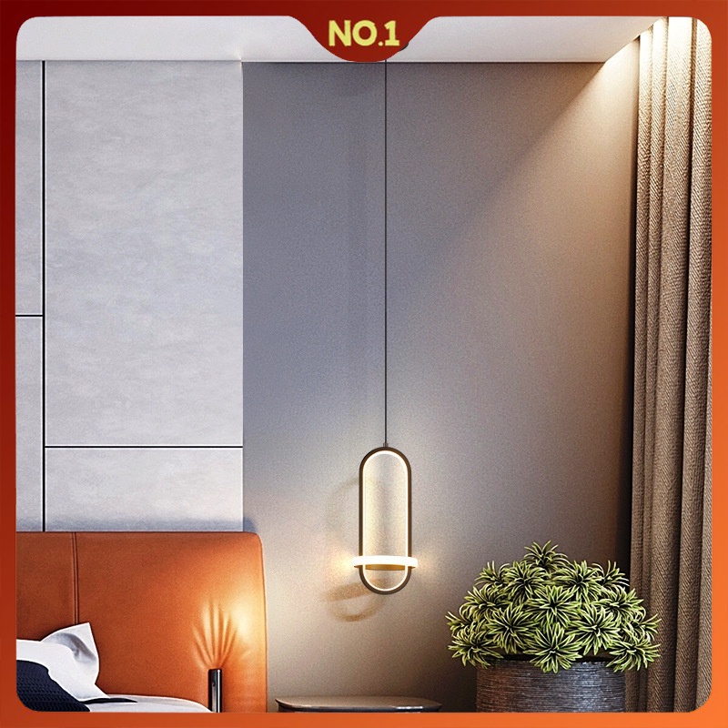 Nordic Chandelier Ceiling Light for Bedroom Hanging Lamp Modern Bar ...