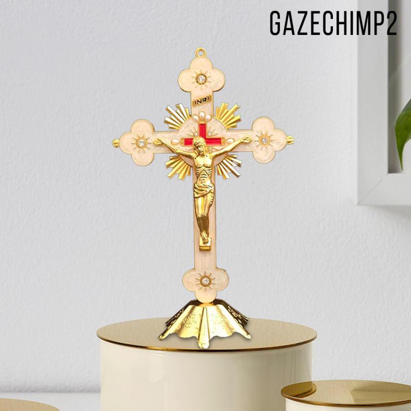 [Gazechimp2] Standing Crucifix, Crucifix with Stand Sculpture ...