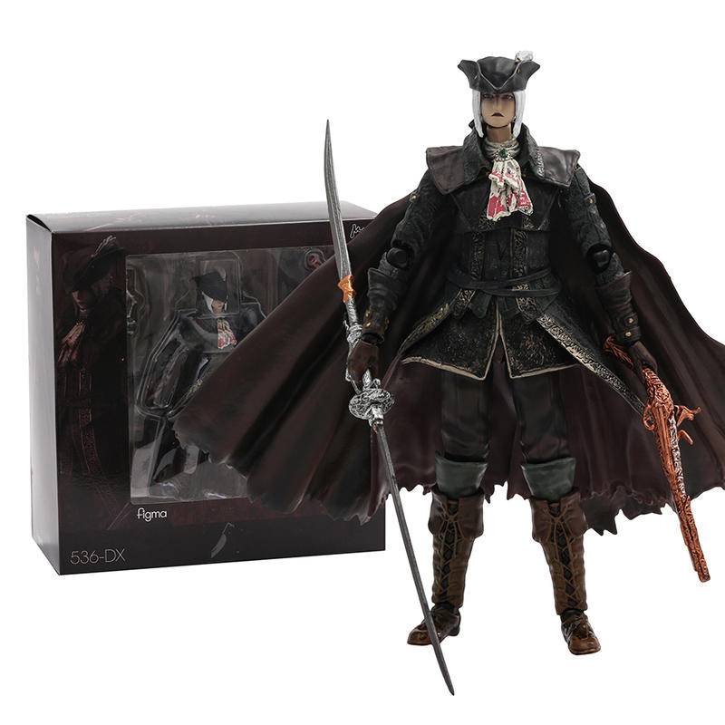 Model Figural figma Bloodborne The Old Hunters Edition Clock Tower ...