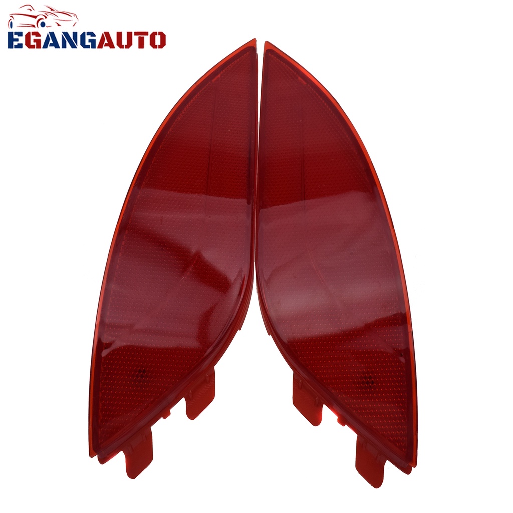 New Rear Bumper Reflex Reflector Set Left Right Fit For 2010 2011 2012 ...
