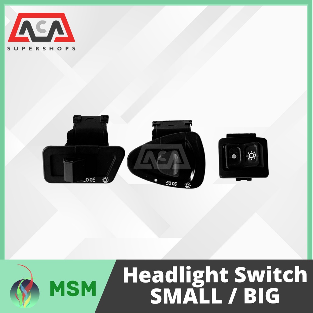 Headlight Switch for Motorcycle (MSM) | Shopee Philippines