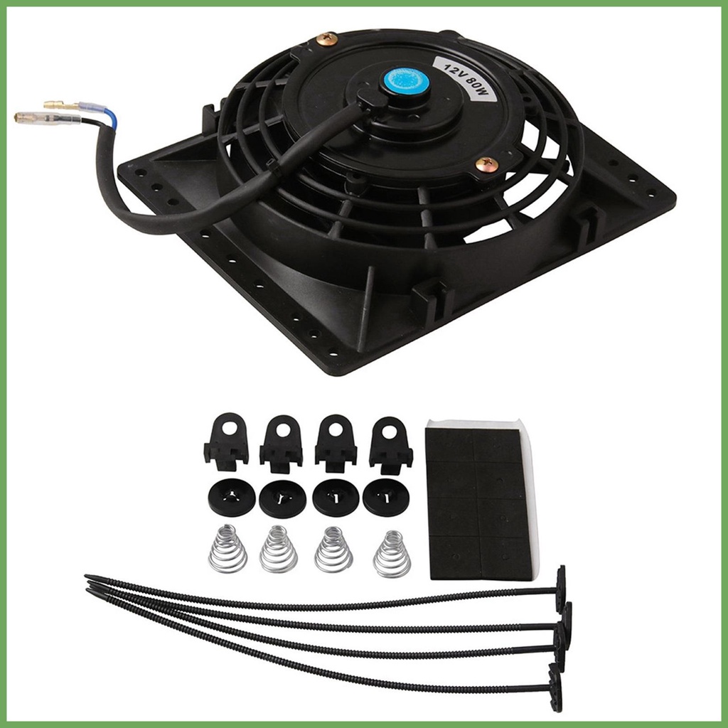 Electric Radiator Fan 6 inch Electric Radiator Cooling Fan Assembly Kit ...