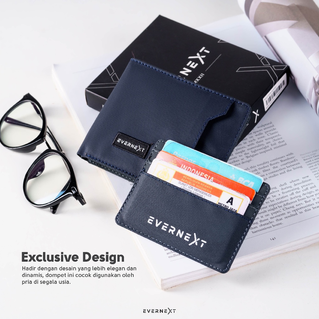 Men's Short Folding Wallets Waterproof Folding Wallets Men's Folding ...