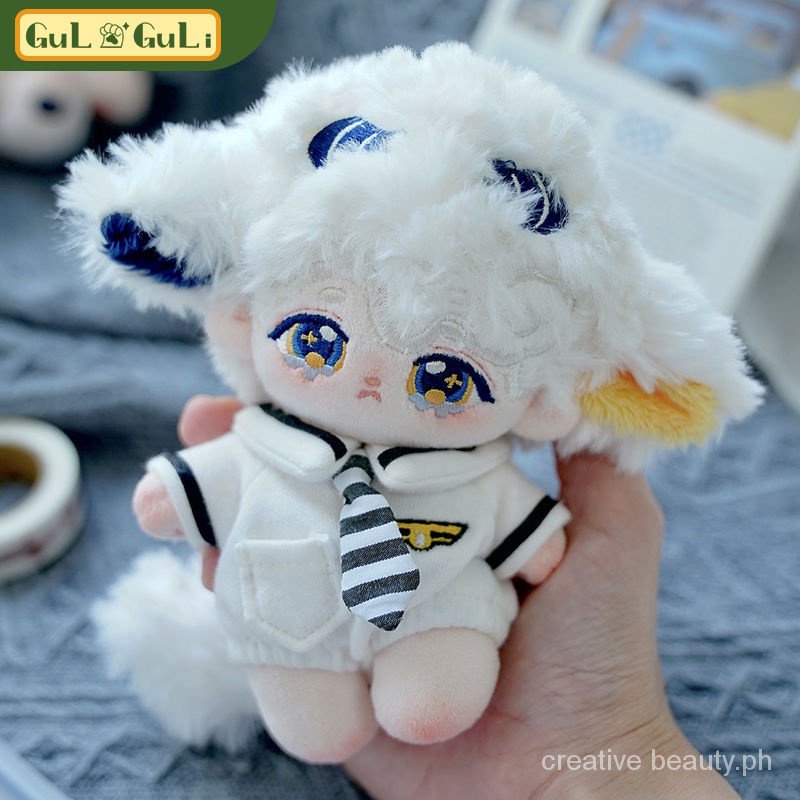 Spot [Guli Guli] genuine mini lamb 10cm cotton doll clothes boy doll ...