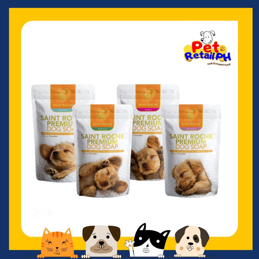 Saint Roche Premium Dog Soap 135g | Shopee Philippines