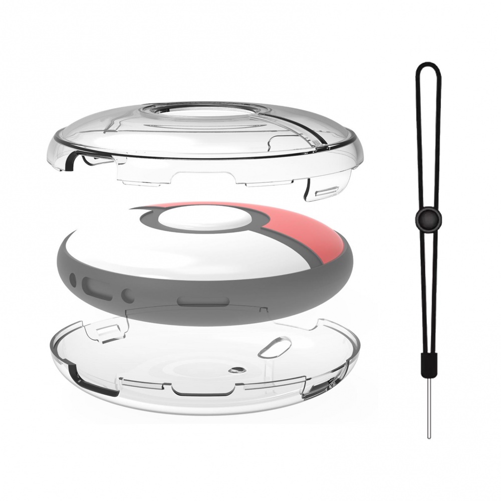 Pokes Ball Case Protective Pokeballs Storage Box, Hard Shell Bag for ...