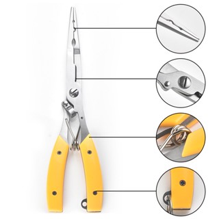 Fishing Line Cutter Hook Tackle Stainless Steel Fishing Plier Fishing ...