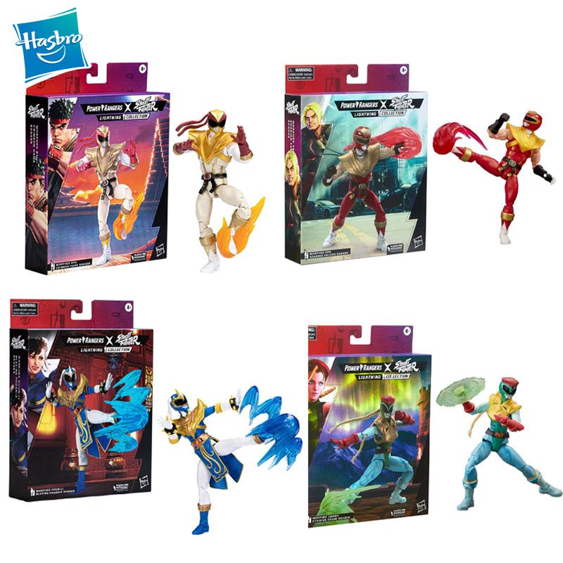 Hasbro Power Rangers Lightning Collection Morphed Cammy Street Fighter ...