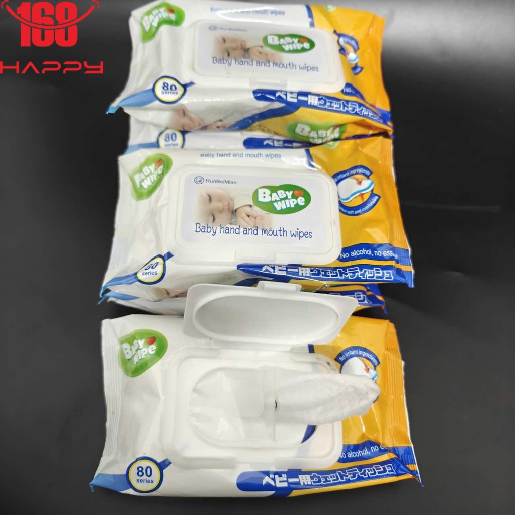 COD Good Baby Brand New Baby Wipes 80pcs/Pack (Alcohol Free Wipes ...