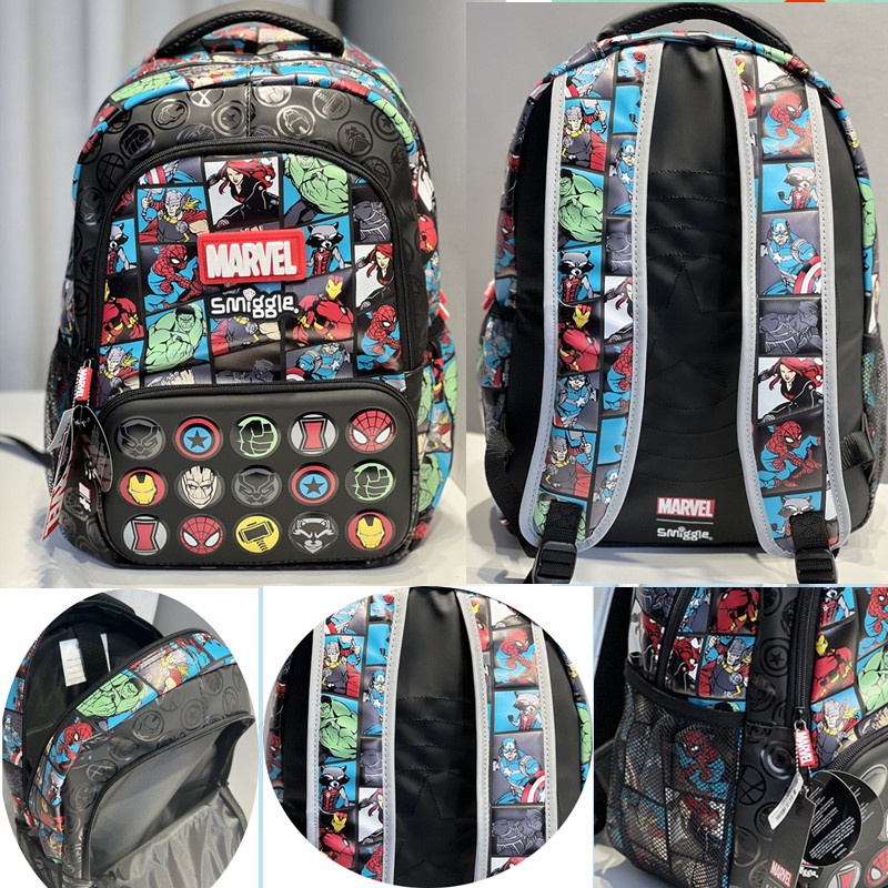 Smiggle MINECRAFT Classic Backpack for Primary Children Smiggle MARVEL ...