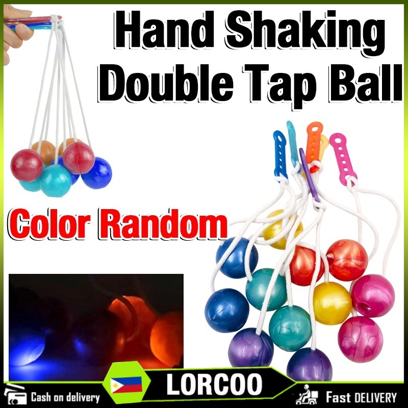 LED Light LATO LATO Toy VIRAL 4CM Pro-clackers Ball Clack Bal Bola Etek ...