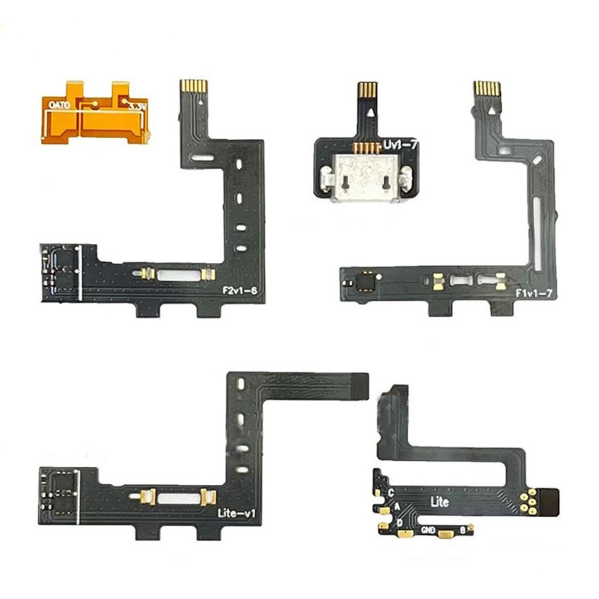 1pcs For Switch OLED Emmc Dat0 Core Chip For NS Switch V1 V2 V3 Flex Cable USB Set | Shopee ...