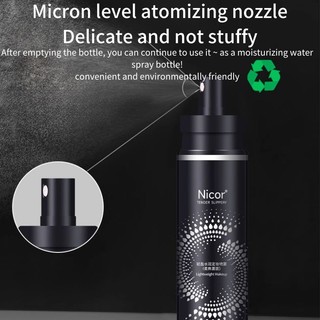 Nicor 100ML Makeup Setting Spray Oil Control Water Proof Sweat Proof ...
