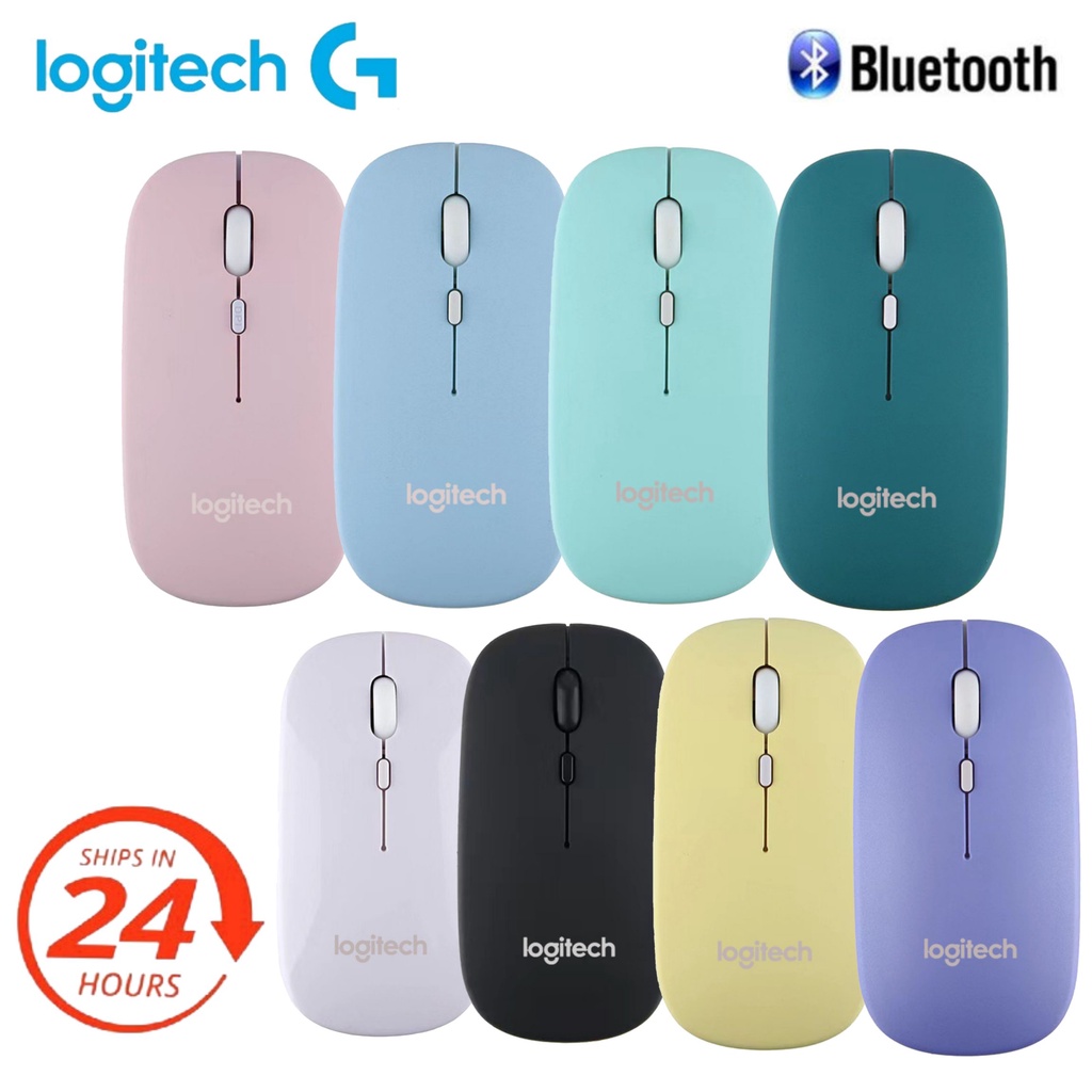 Wireless Bluetooth Mouse Silent Slim Bluetooth Mice Ergonomic Gaming ...