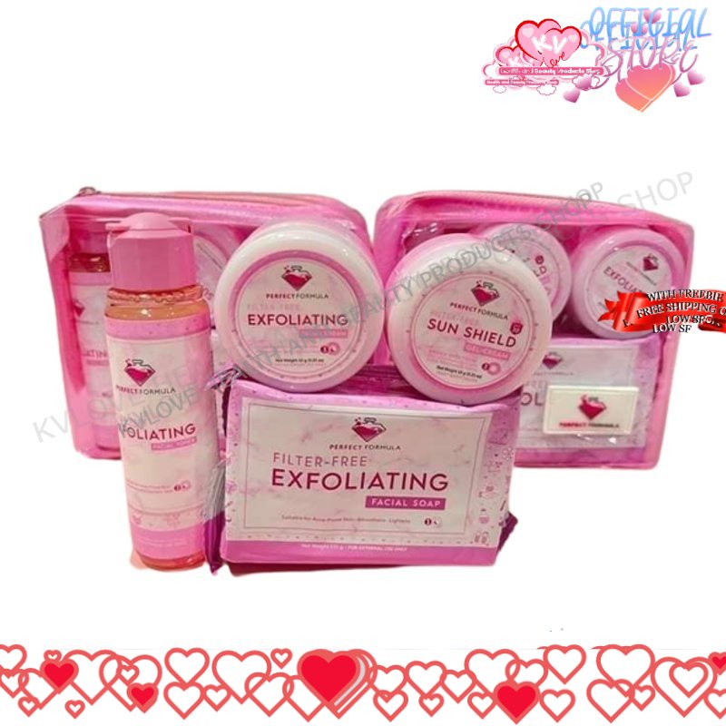 Perfect Formula Exfoliating Set- Strong set (New & Improved) KV ...