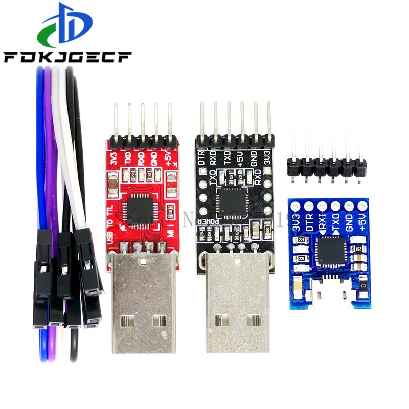 CP2102 USB 2.0 to UART TTL 5PIN Connector Module Serial Converter STC Replace FT232 CH340 PL2303 ...