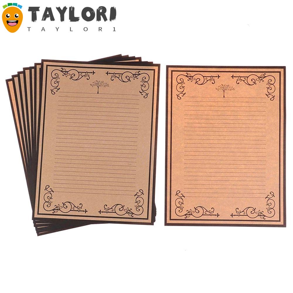 TAYLOR1 School Supplies Letter Pad Decorative Writing Letters Letter ...