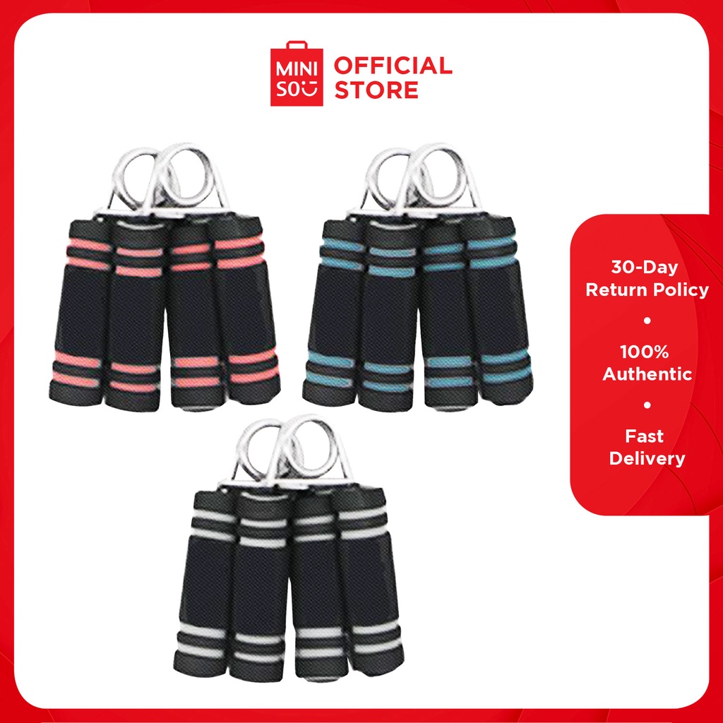 MINISO Sports Double Color Foam Grip Strengthener | Shopee Philippines