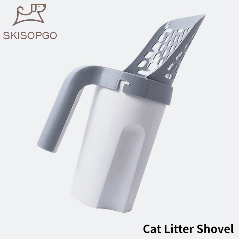 Skisopgo Cat Litter Shovel Pet Poop Shovel Pet Toilet Clean Tool Kitty ...